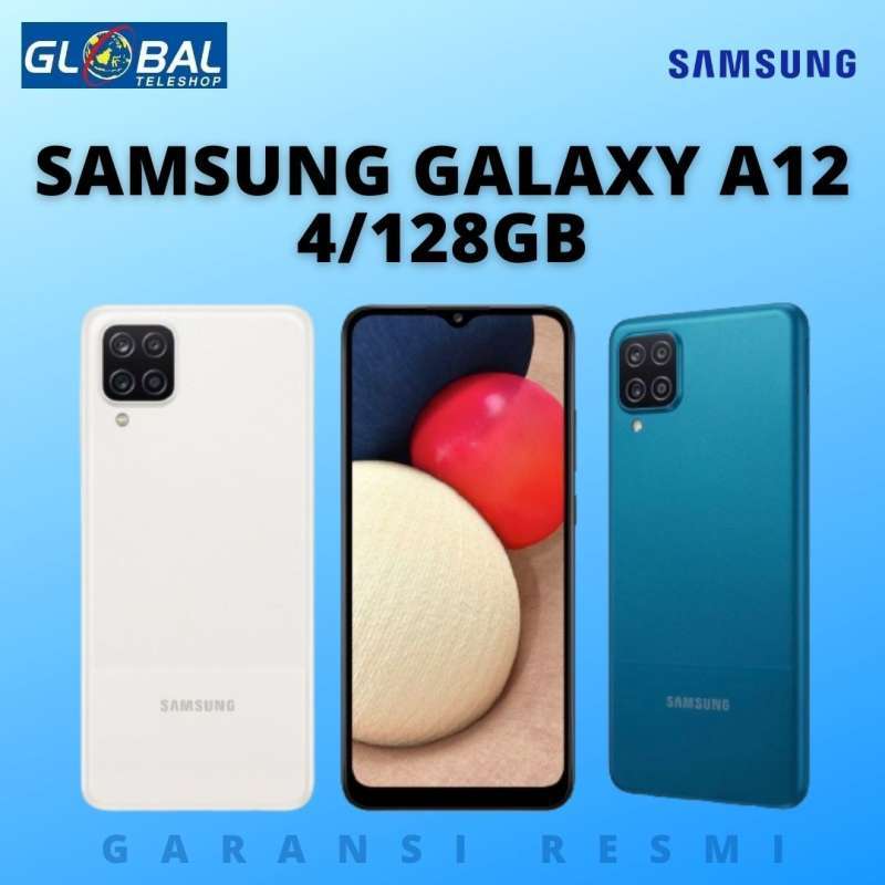 Jual Samsung Galaxy A12 Smartphone (4/128GB) di Seller SAMSUNG - Global ...
