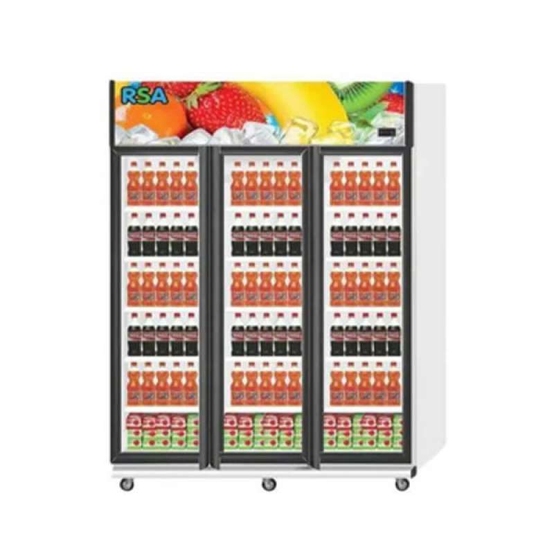 Jual Showcase Chiller Rsa Amethyst 3 Pintu Free Ongkir Di Seller Refcon ...