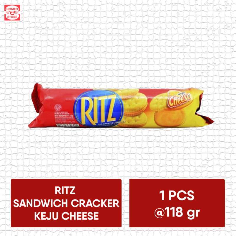 Promo Ritz Sandwich Crackers Rasa Keju Cheese 1 Pcs Diskon 4% di Seller ...