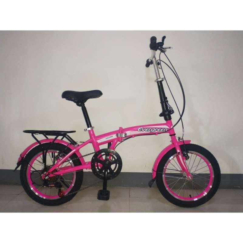 Jual SEPEDA LIPAT 16 EVERGREEN 6 SPEED UNTUK ANAK REMAJA SAMPAI DEWASA ...
