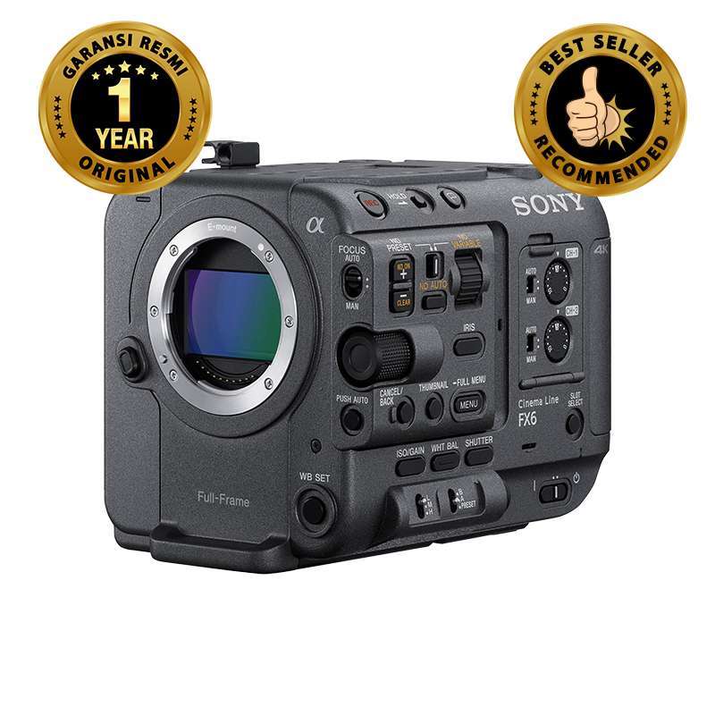Jual FOCUS NUSANTARA - SONY FX6 Cinema Line Full-Frame Camera di Seller Focus Nusantara Official ...