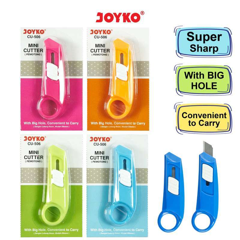 Cutter Joyko - Harga Terbaru Juni 2024 & Gratis Ongkir | Blibli