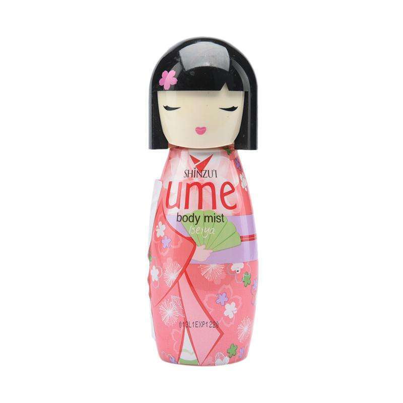 Jual SHINZU'I UME BODYMIST 100ml - Ayumi di Seller CusMy Store ...