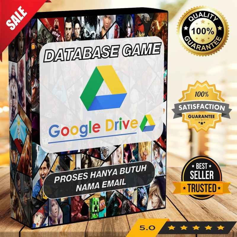 Jual Database Game Spesifikasi Original, Murah & Diskon Harga Juli 2024 ...