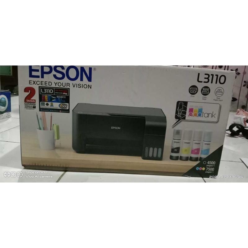 Jual Epson L3110 All In One Printer Di Seller Kampungtoner - Dupak ...