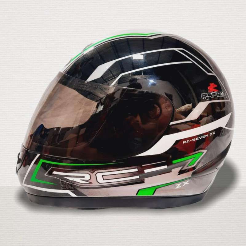 Promo helm full face model helm teropong di Seller lantaidasar - Kota ...