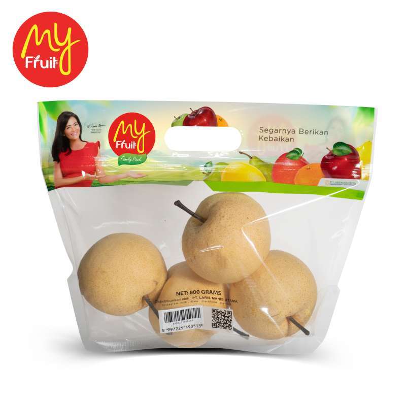 Promo My Fruit Family Pack Sweet Pear 800 gr Halal Diskon 30% di Seller ...