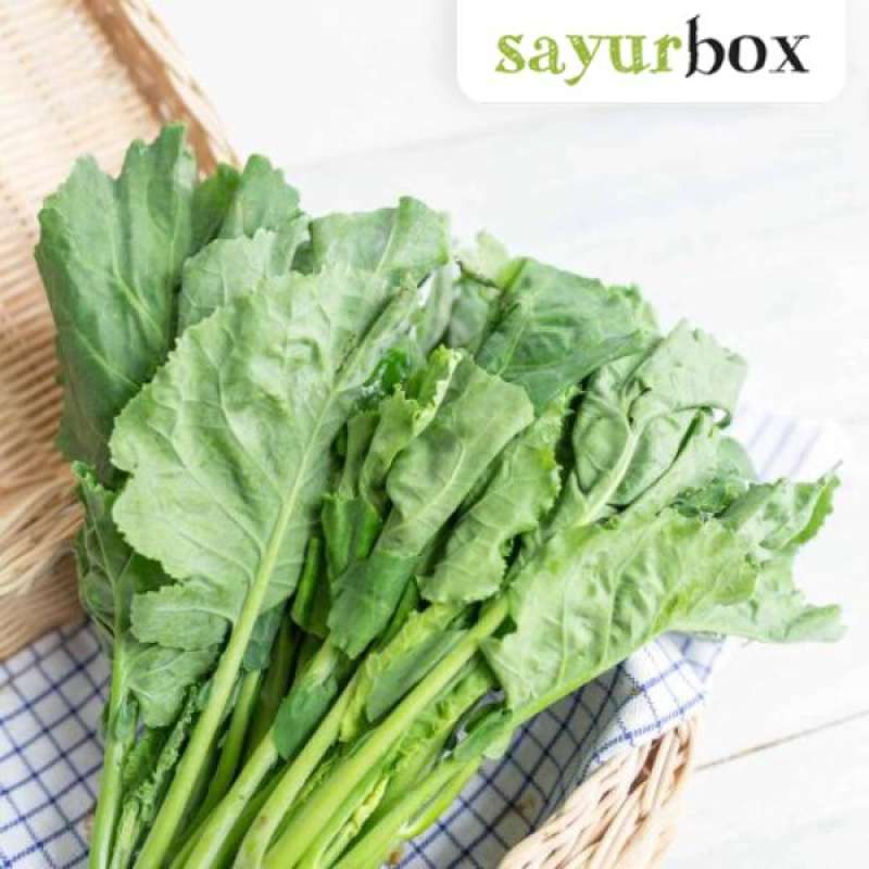 Jual Kailan Baby Konvensional 250 gram Sayurbox - JKT Halal di Seller ...