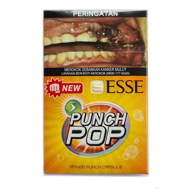 Jual Esse Punch Pop Mango Punch Capsule Rokok [16 Batang/bungkus] Di ...