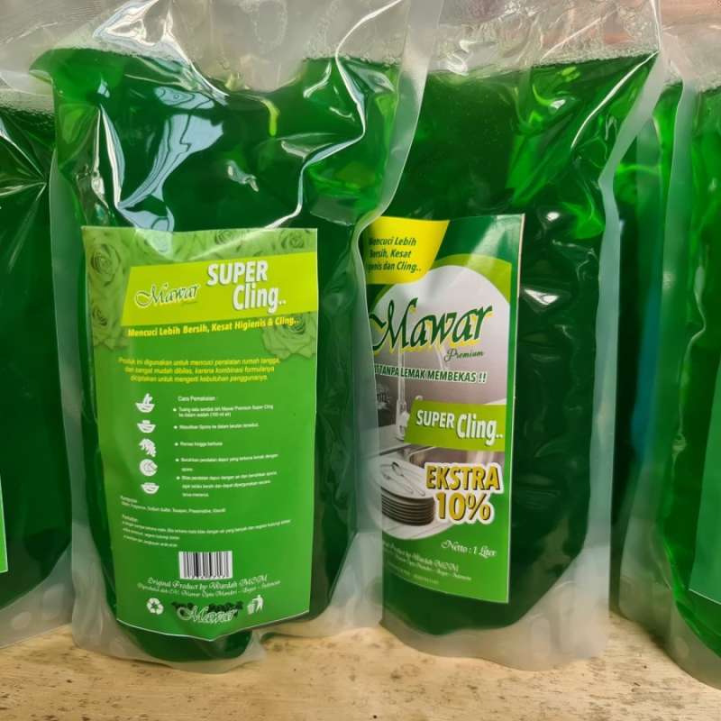 Jual Sabun Cuci Piring Mawar Super Cling Original by Wardah di Seller ...