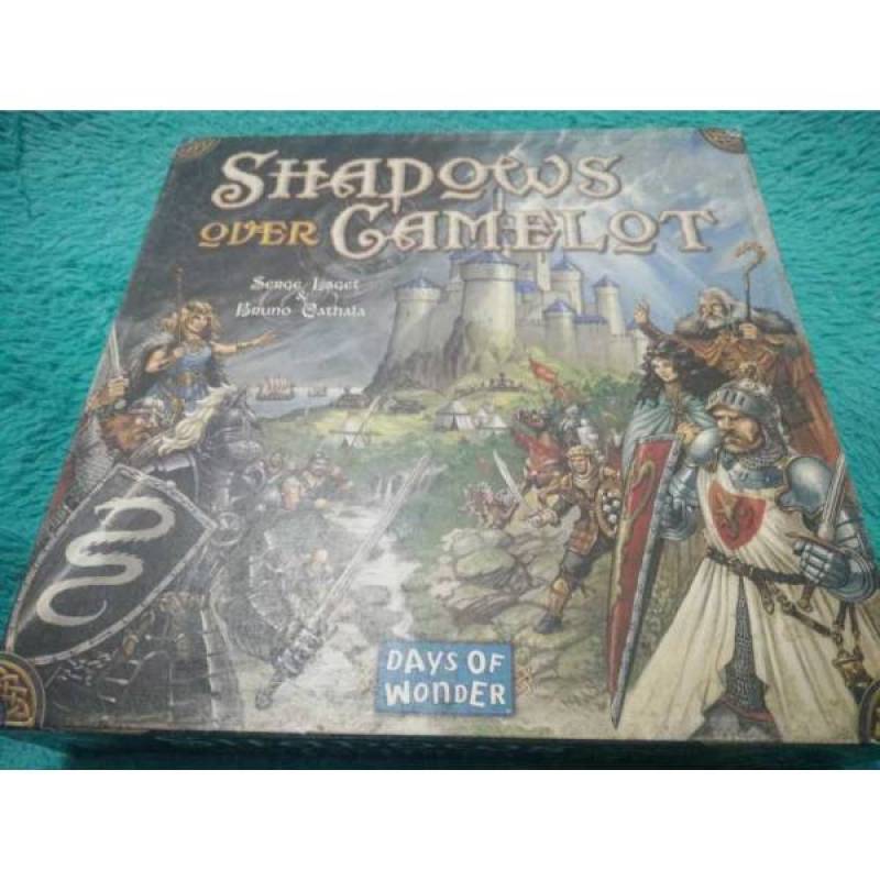 Jual Shadows Over Camelot Board Game Di Seller Board Game Store Id ...