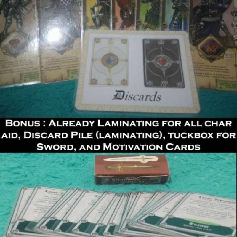 Jual Shadows Over Camelot Board Game Di Seller Board Game Store Id ...