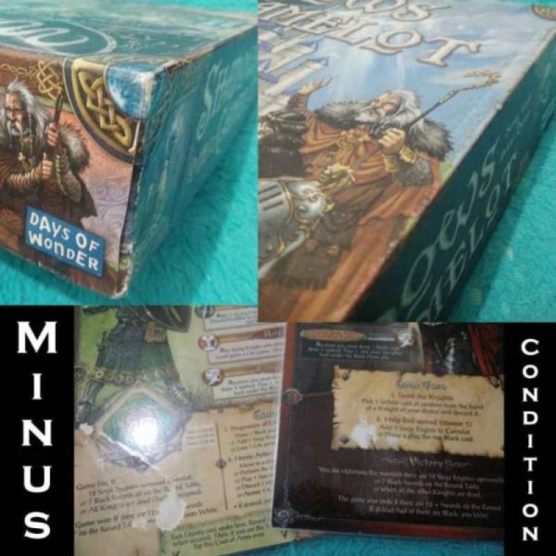 Jual Shadows Over Camelot Board Game Di Seller Board Game Store Id ...