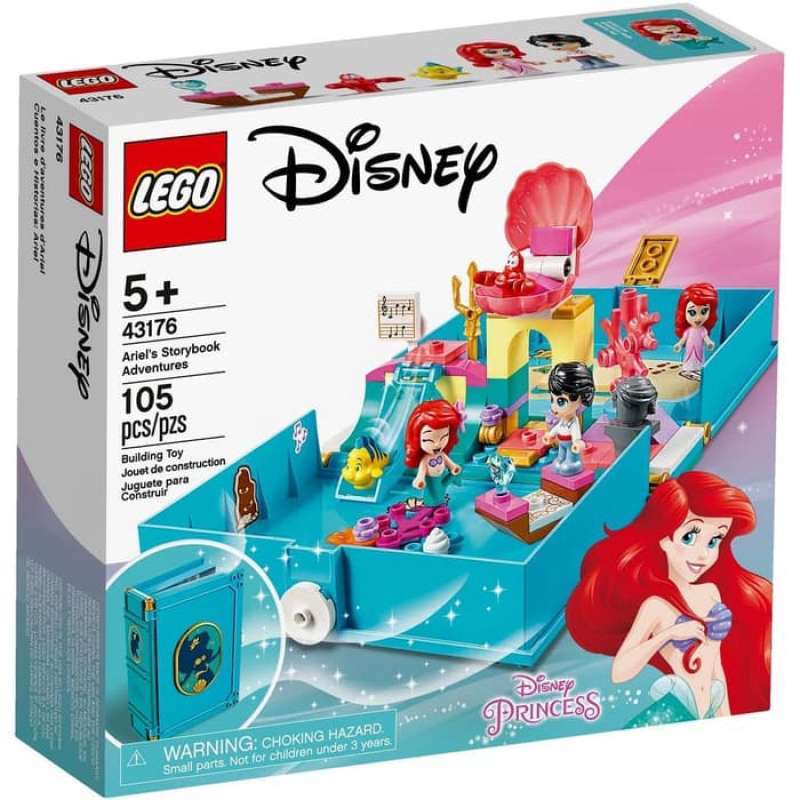 Jual Lego Disney 43176 Ariel's Storybook Adventures Di Seller Toyz ...