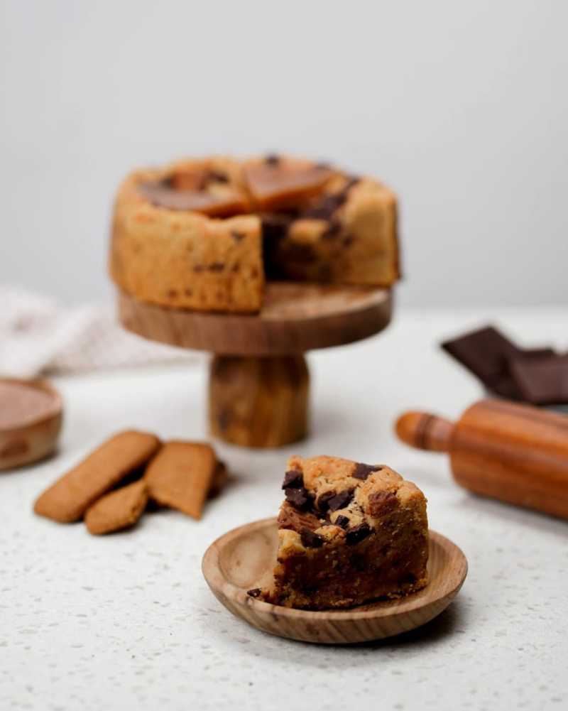 Jual Pipiltin Cocoa Baked Chocolate - Chocolate Sliced Cookie Dough ...