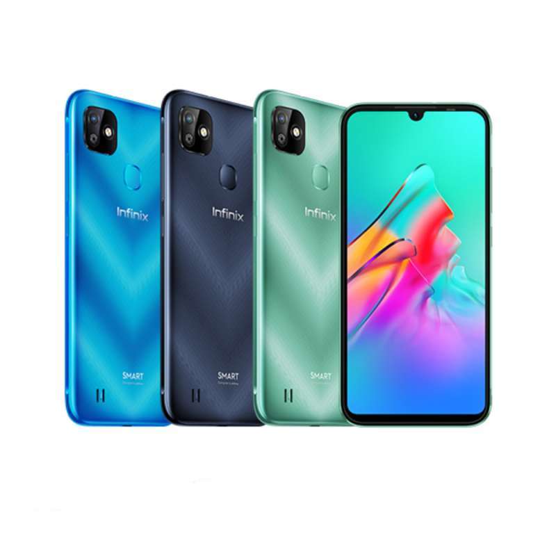 Jual Infinix Smart 5 2021 2/32GB Garansi Resmi - Black di Seller ...