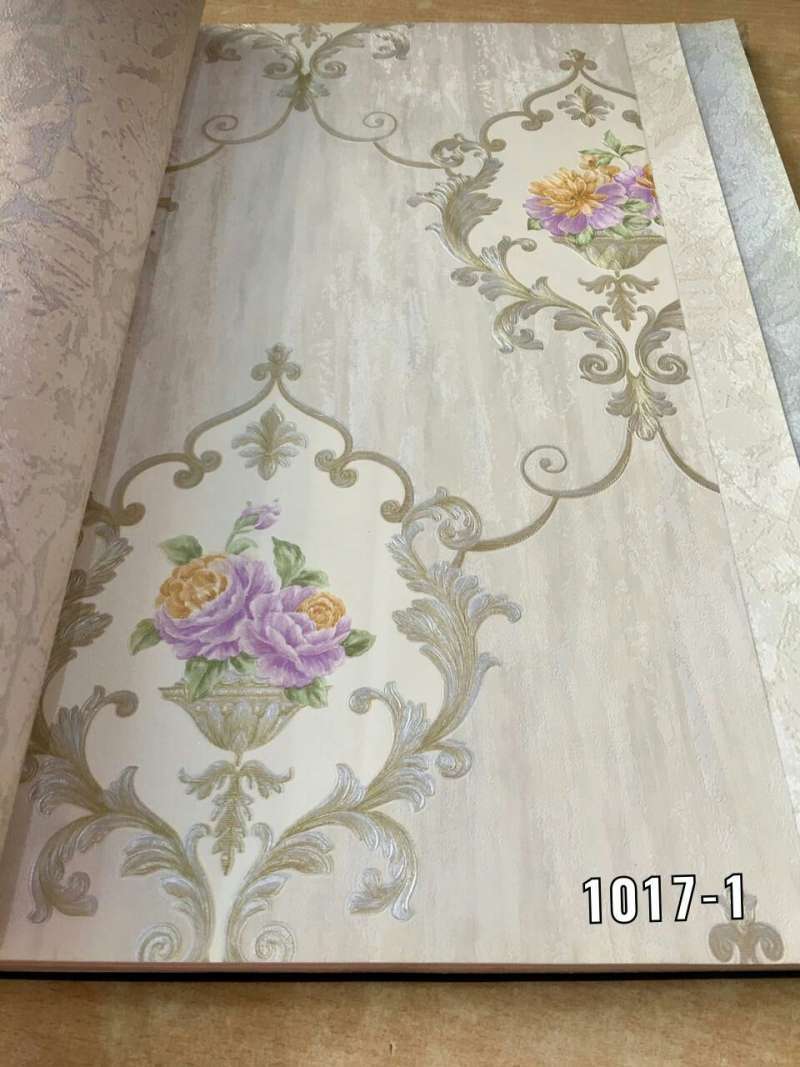 Jual Wallpaper Dinding Motif Bunga Shabby Chiek Klasik Minimalis ...