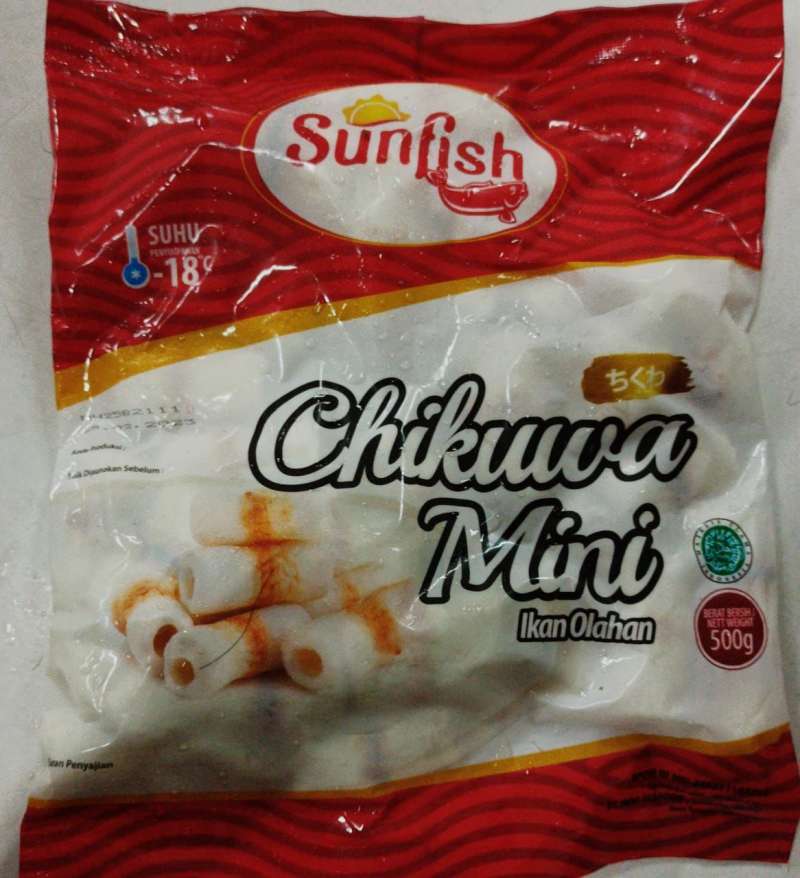 Promo Sunfish Chikuwa Mini 500gr Halal Diskon 2% di Seller Gudang ...