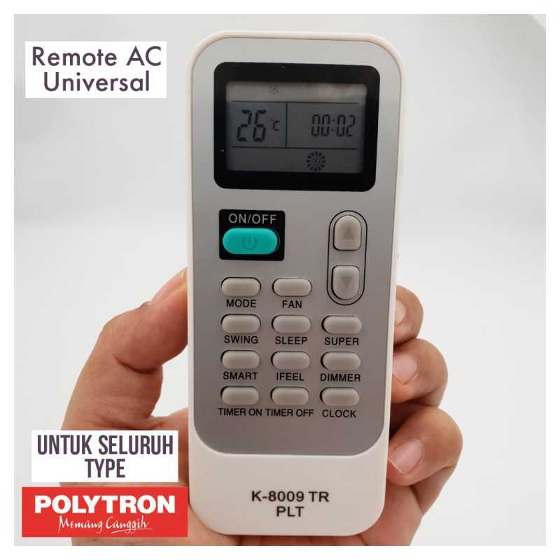 Promo Remote AC Polytron Multi Universal K-8009/ Remote AC POLYTRON ...