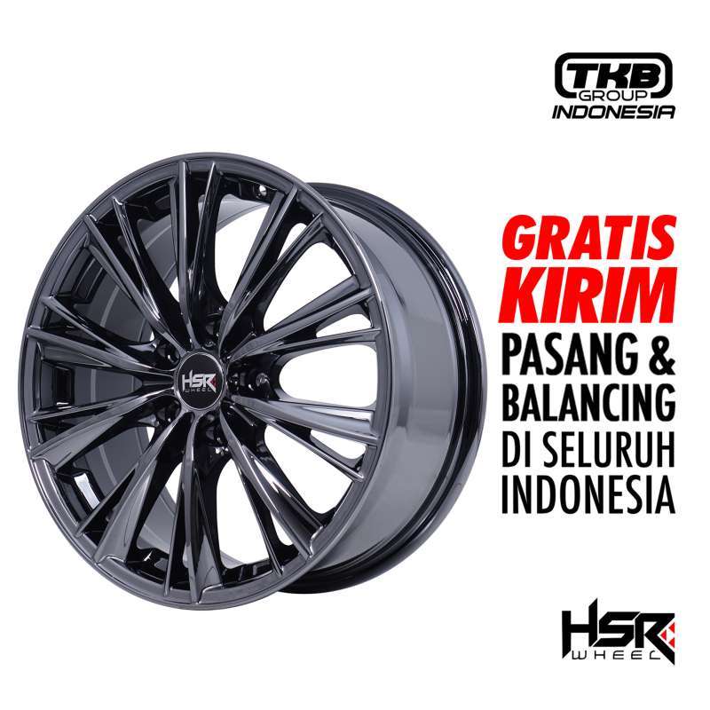 Jual Velg Mobil Innova Captiva HSR WX Ring 17 Hole 5X114,3 ET48 di ...
