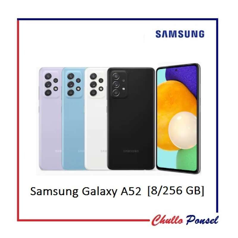 Jual Samsung Galaxy A52 Smartphone [8 GB/256 GB] Garansi Resmi SEIN ...