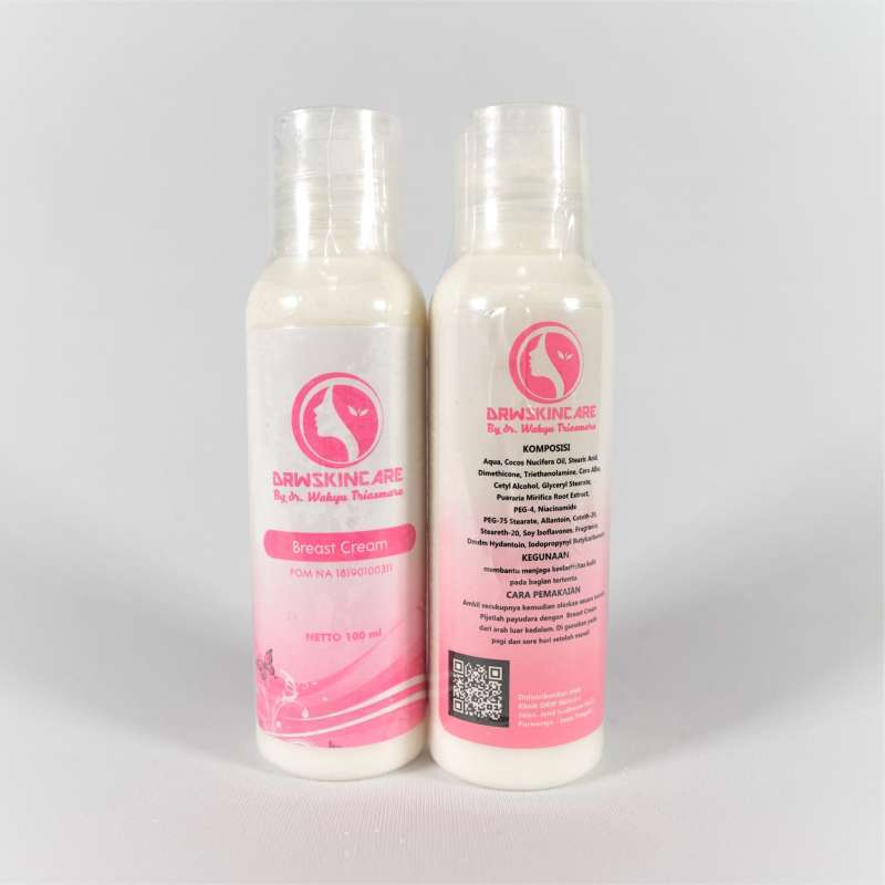 Jual Breast Cream Pengencang Payudara Breast Cream Drw Skincare Di Seller Haurastore - Indihiang ...