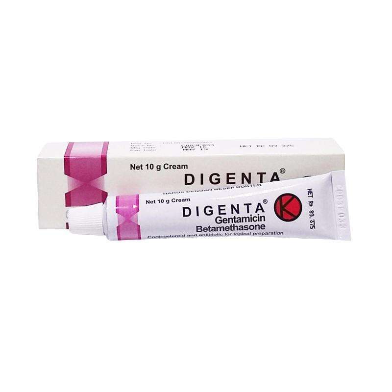 Jual Digenta Cream Obat Kulit [10 G] Di Seller Lwshop - Mampang ...