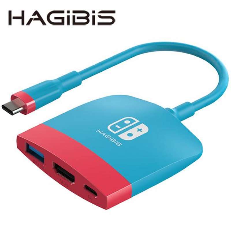 Jual (HAGiBiS)HAGiBiSswitch extender hdmi+USB3.0+PD power supply (SWC01 ...