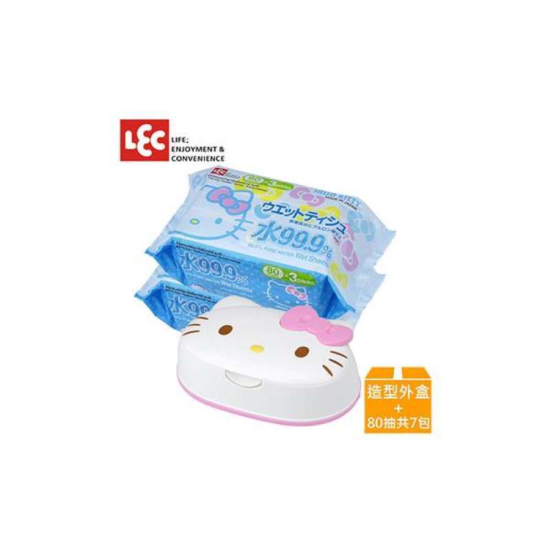 Jual (LEC)Japan LEC KITTY 99.9% water wet tissues group (+80 modeling ...