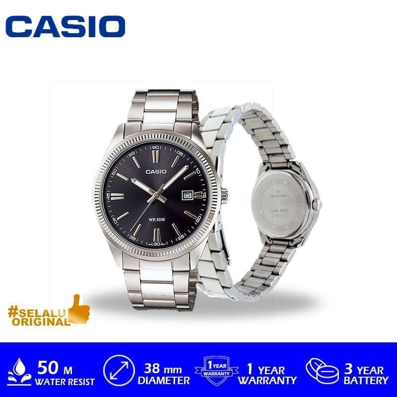 Jual Casio general MTP-1302D-1A1VDF Original di Seller Temismani ...