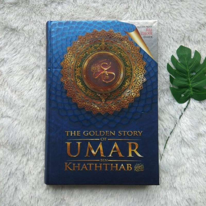 Promo Maghfirah Pustaka Buku The Golden Story Of Umar Bin Khaththab ...