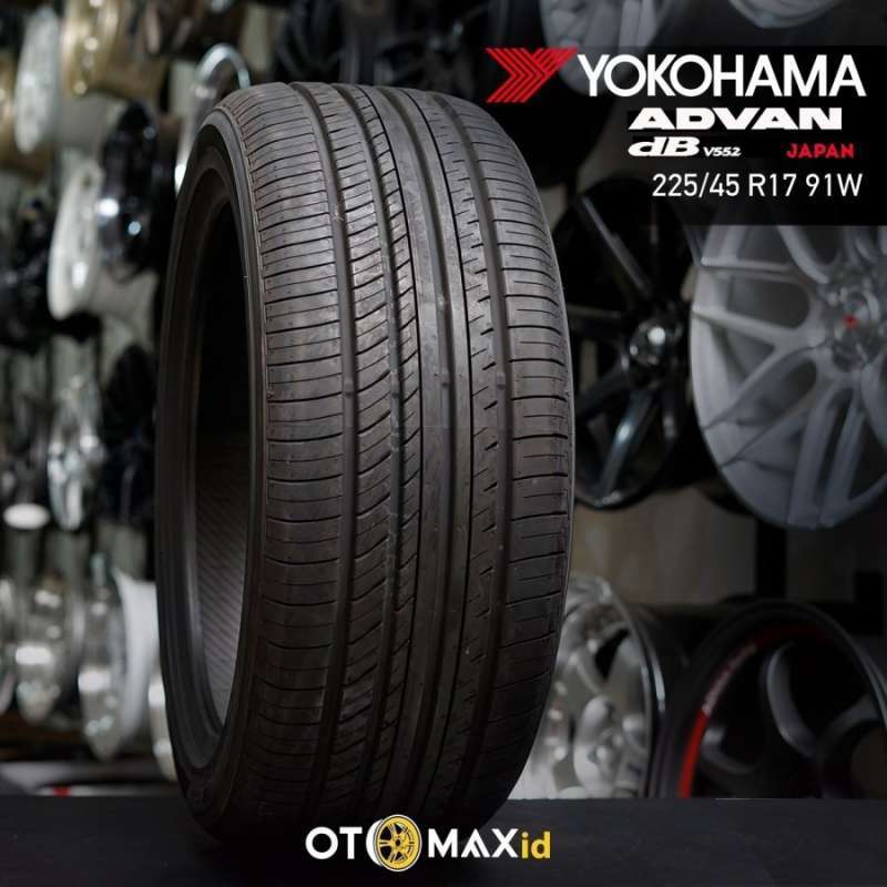 Jual Ban Mobil Yokohama Advan dB V552 225/45 R17 91W Japan di Seller OTOMAX - OTOMAX STORE - Kab ...