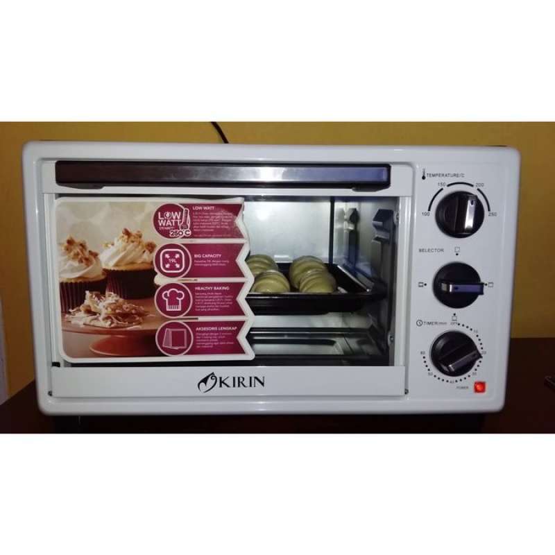 Jual OVEN TOASTER KIRIN KBO-190LW 19 LITER LOW WATT TERBAIK di Seller ...