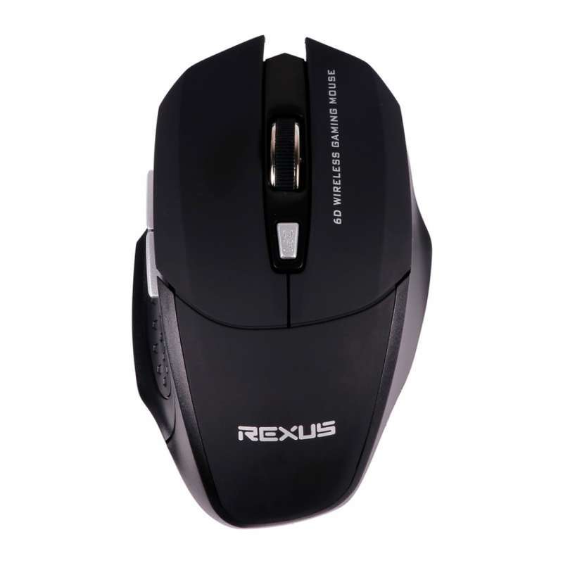 Jual Rexus RX109 Xierra Professional Wireless Gaming Mouse - HITAM di ...