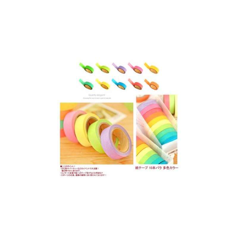 Jual (kiret)kiret Korea Hot Rainbow Tape Into The Group Of 10 ... Jual (kiret)kiret Korea Hot Rainbow Tape Into The Group Of 10 ...