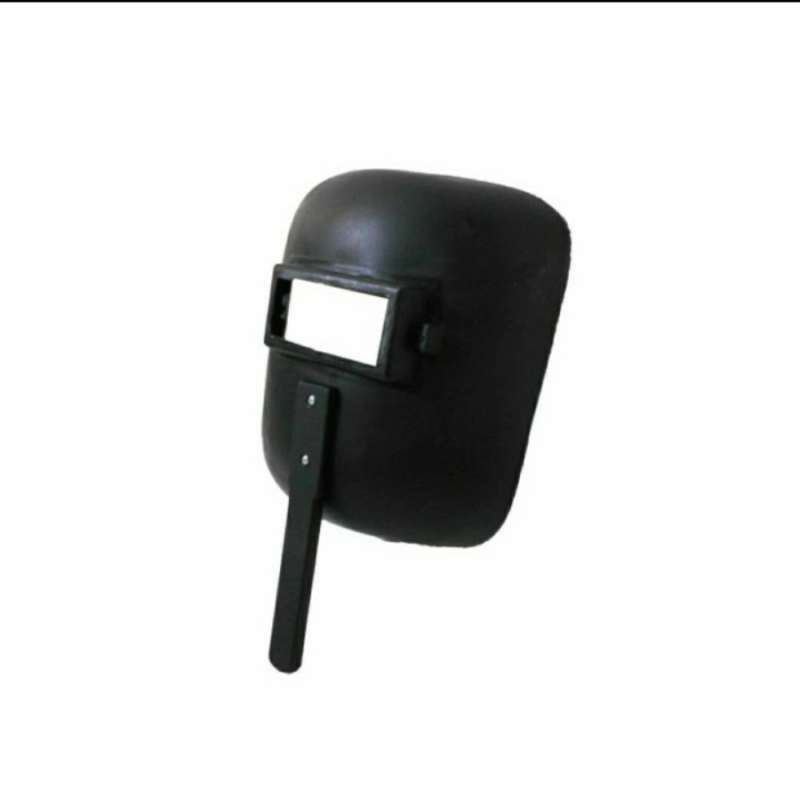 Jual Topeng Las Kedok Las Kepala Helm Las Pegang Kaca Hitam Di Seller ...