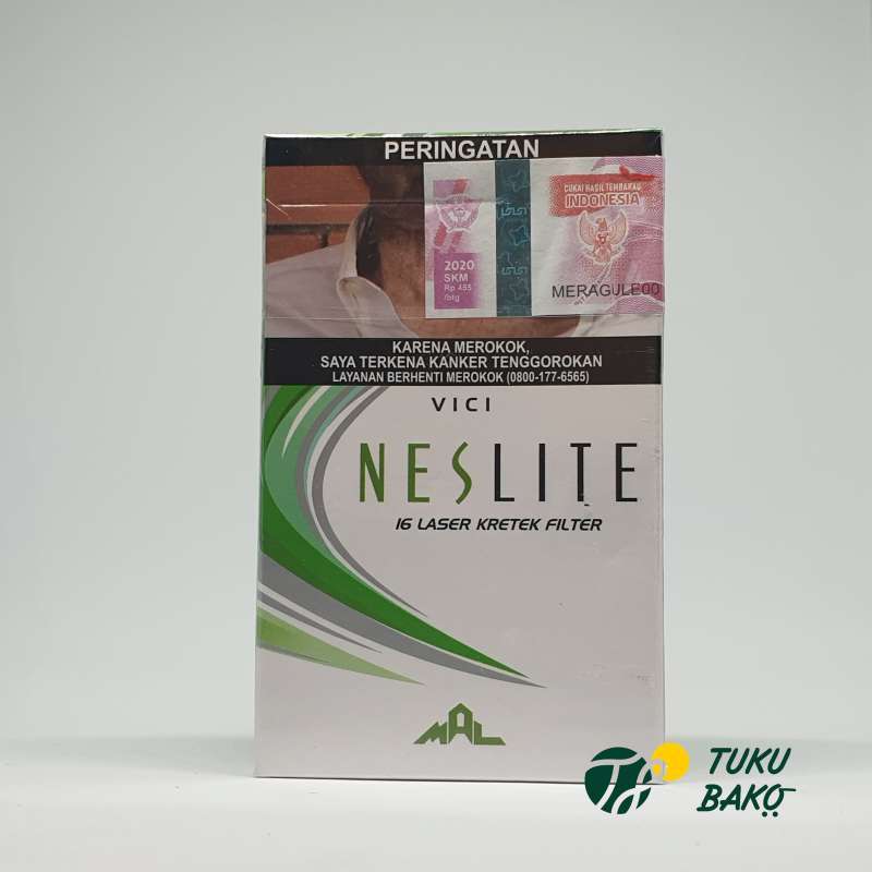 Jual Rokok Neslite Mentol 16 (per Bungkus) di Seller Tuku Bako - Sumber ...