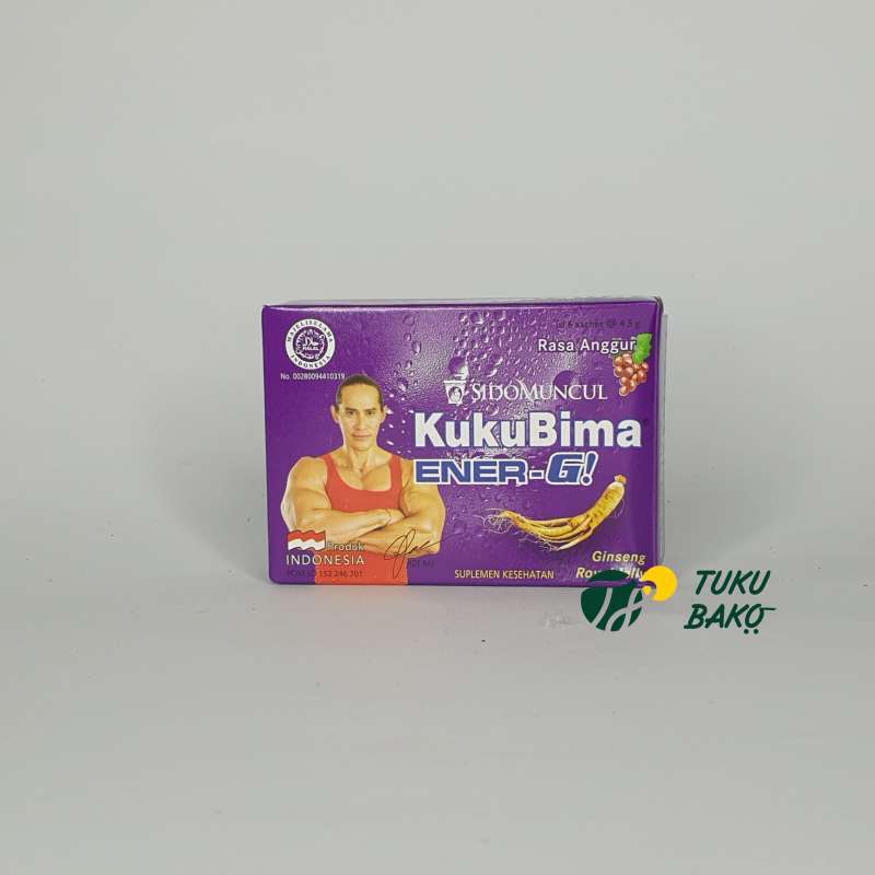 Jual Kuku Bima Ener-G Plus 1 Pak Isi 60 Sachet di Seller Tuku Bako ...