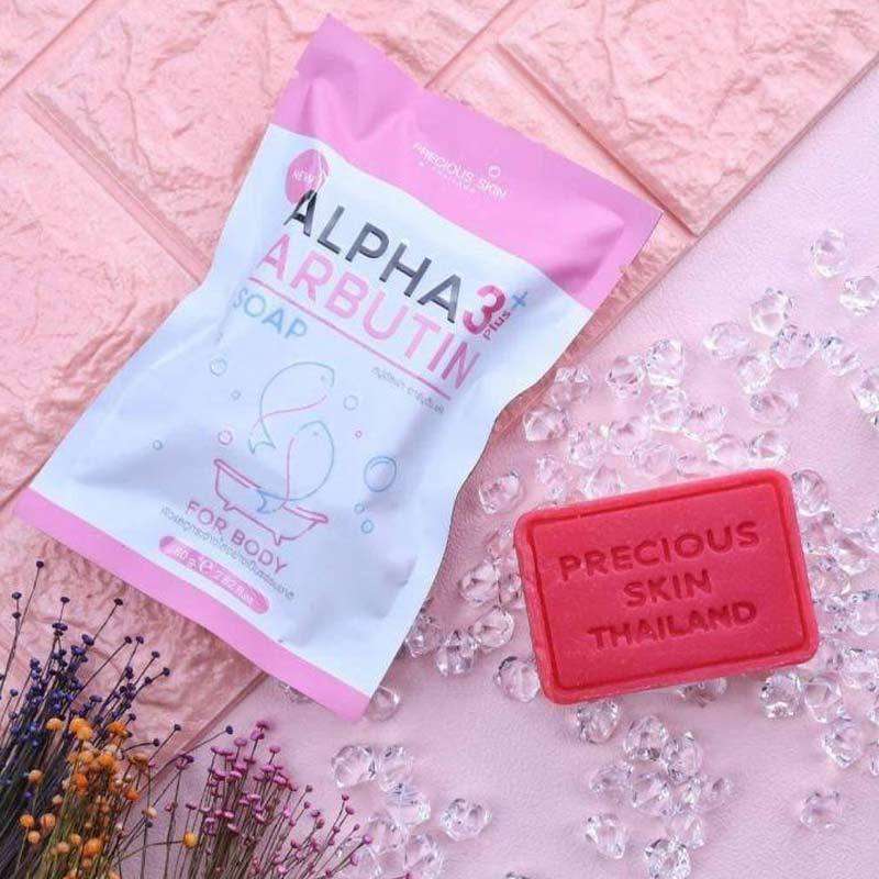 Jual Alpha Arbutin 3 Plus Collagen Sabun Mandi [Original] di Seller ...