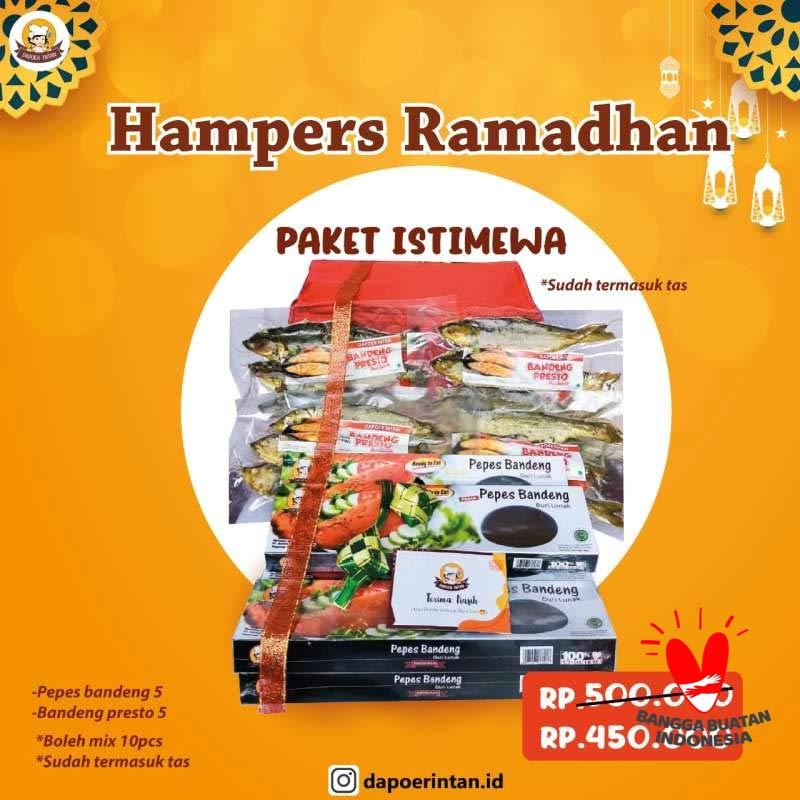 Promo Dapoer Intan Hamper Lebaran Paket Istimewa 2 Varian Diskon 10% Di ...