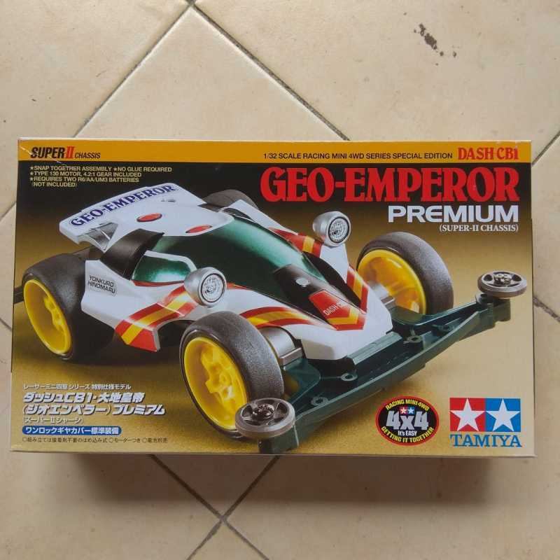 Jual Tamiya Geo Emperor Premium Super II Chassis 4WD Original di Seller ...