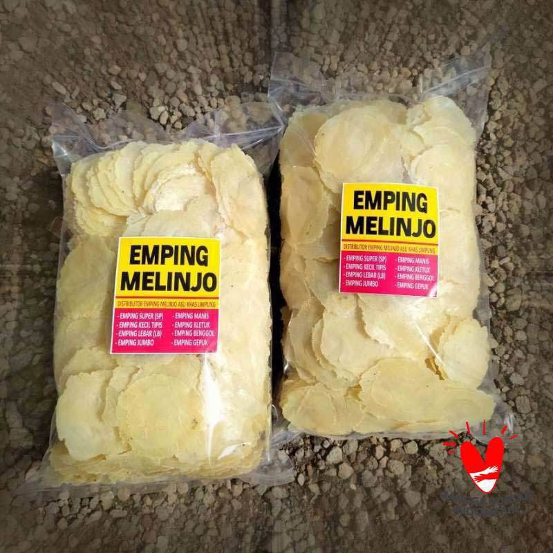 Emping Melinjo Limpung Kecil 1 Kg Gratis Ongkir 🔥 Harga Murah Februari 2025