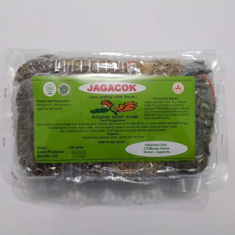 Jual JAGACOK (JAMU GODHOG/GODOG/REBUS UNTUK ENCOK/REMATIK) di Seller ...