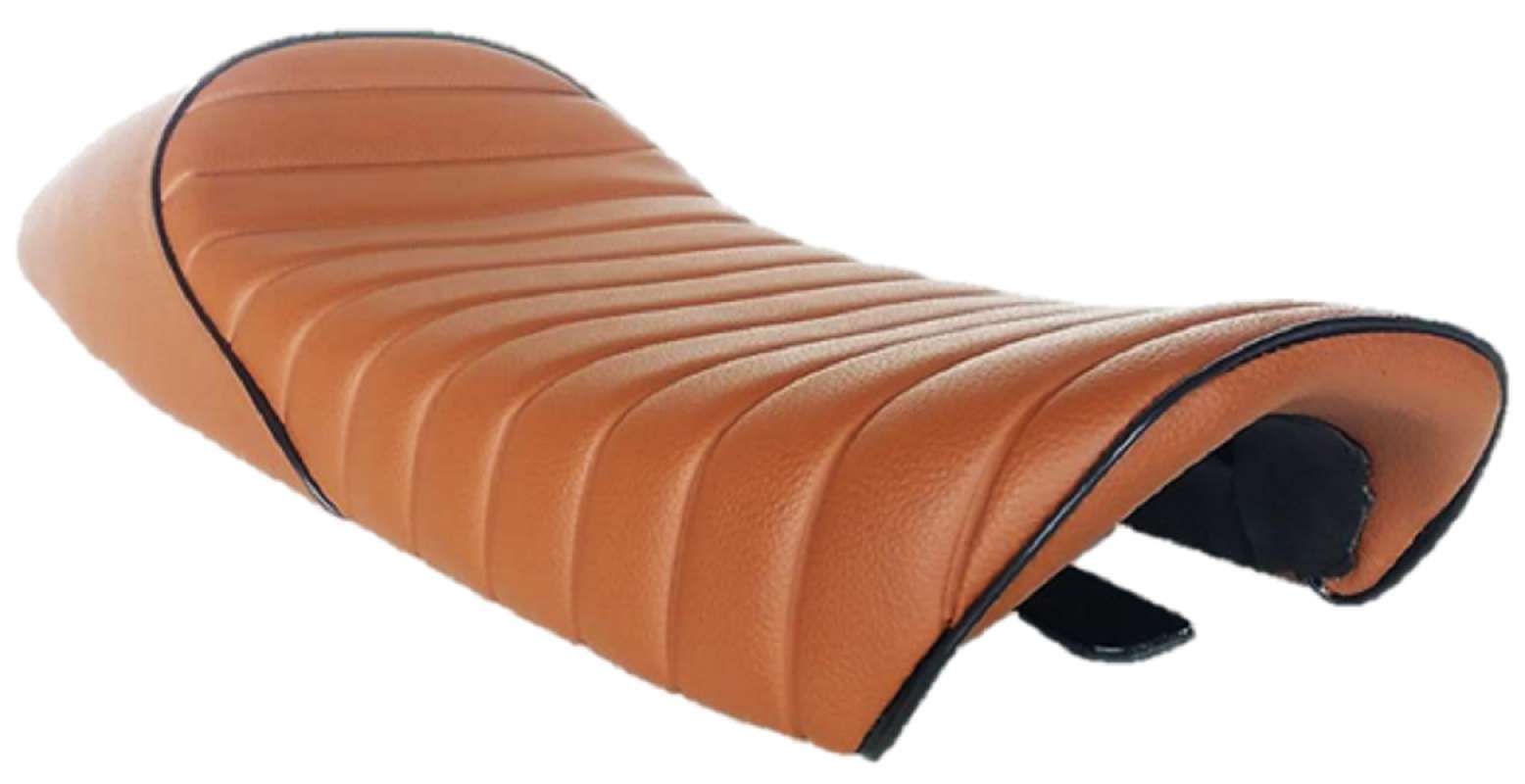 Jual Desa Kustompart Jok Cafe Racer Kawasaki W175 Horisontal Coklat Di ...