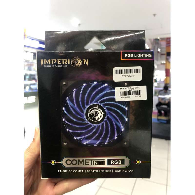 Jual Fan / Kipas Gaming Imperion Fa-g12-05 Comet 120mm Rgb Di Seller ...