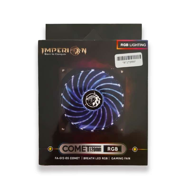 Jual Fan / Kipas Gaming Imperion Fa-g12-05 Comet 120mm Rgb Di Seller ...