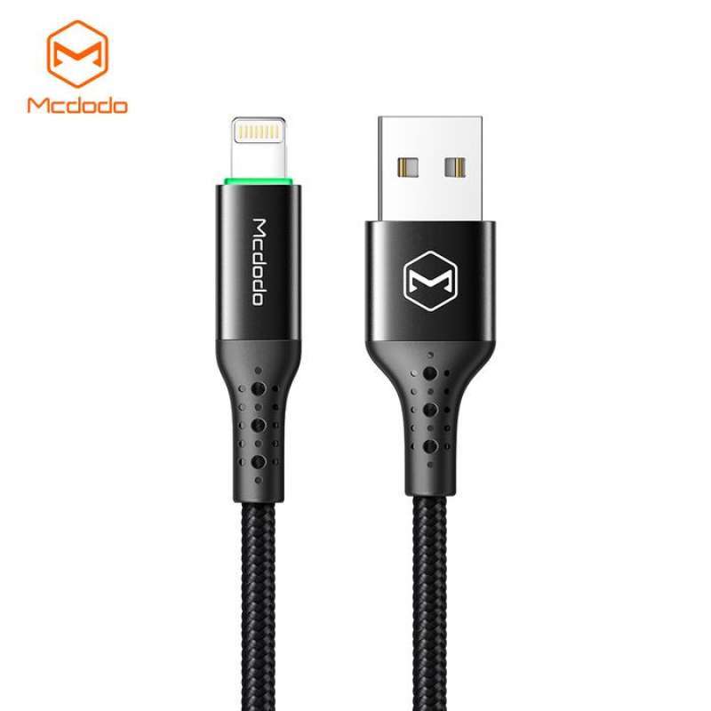 Jual Mcdodo Cable Usb Lightning Iphone 3A Kabel Data Fast Charging Led ...