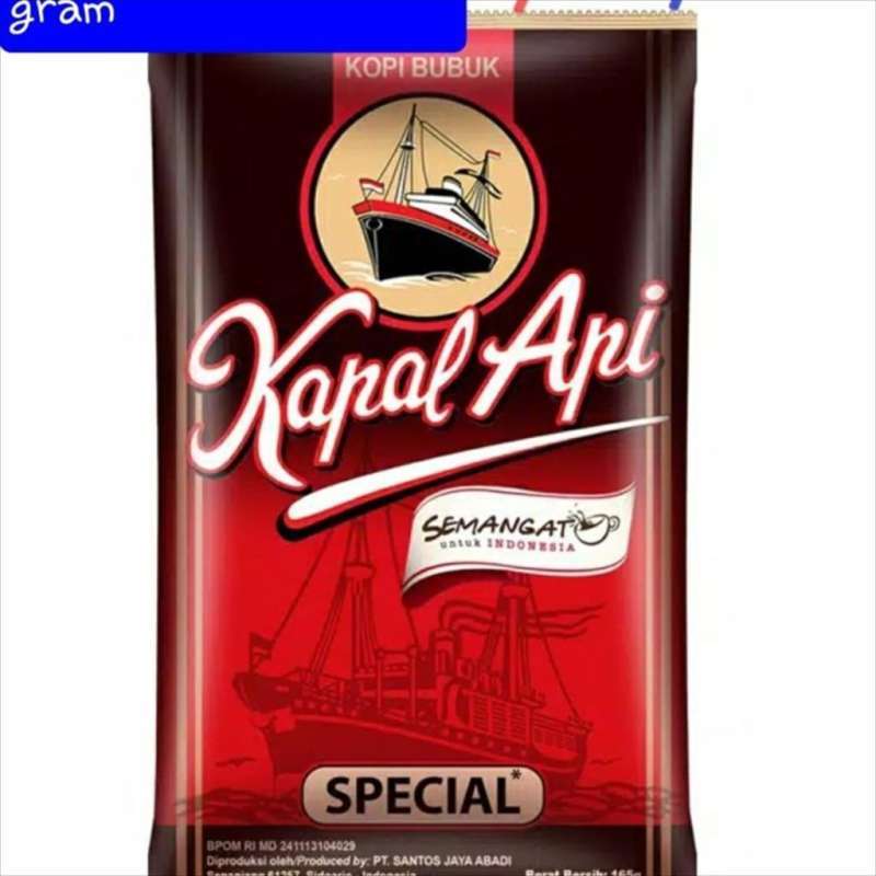 Kapal Api Special 165 Gram Gratis Ongkir 🏷️ Harga Murah Juni 2026
