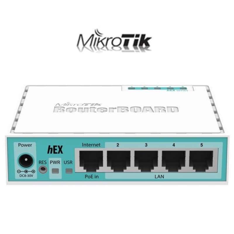 Jual Mikrotik Rb750gr3 ( Hex ) Gigabit Ethernet Di Seller Wireless Mall ...
