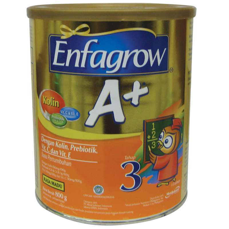 Jual ENFAGROW A plus 3 MADU TIN 800g di Seller Hypermart Cilegon ...